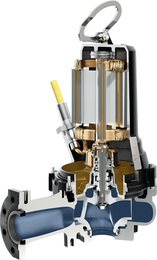 New K+ energy with high-efficiency impeller - Nuova K Plus Energy
